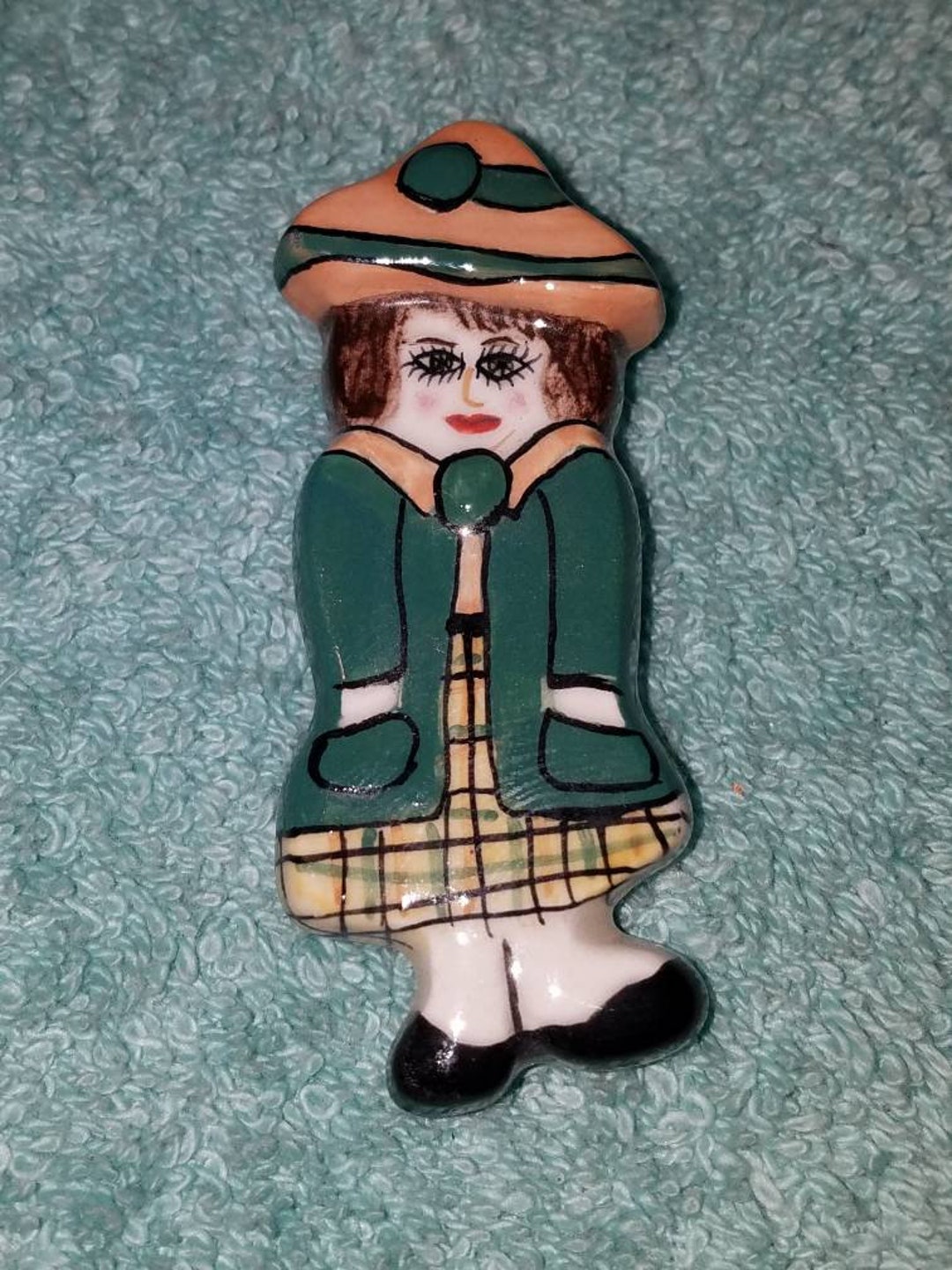 Vintage Susan Paley by Gantz Lady Brooch - Etsy