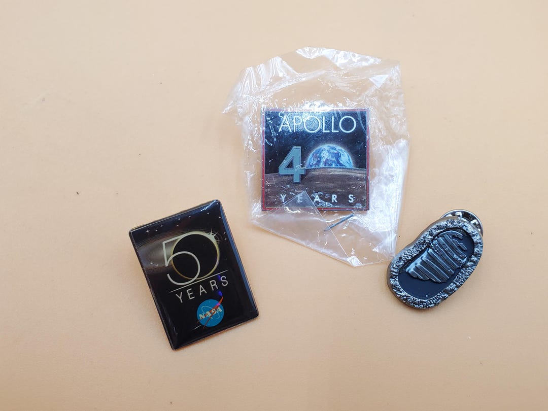 Vintage NASA Pin, Select Styles - Etsy
