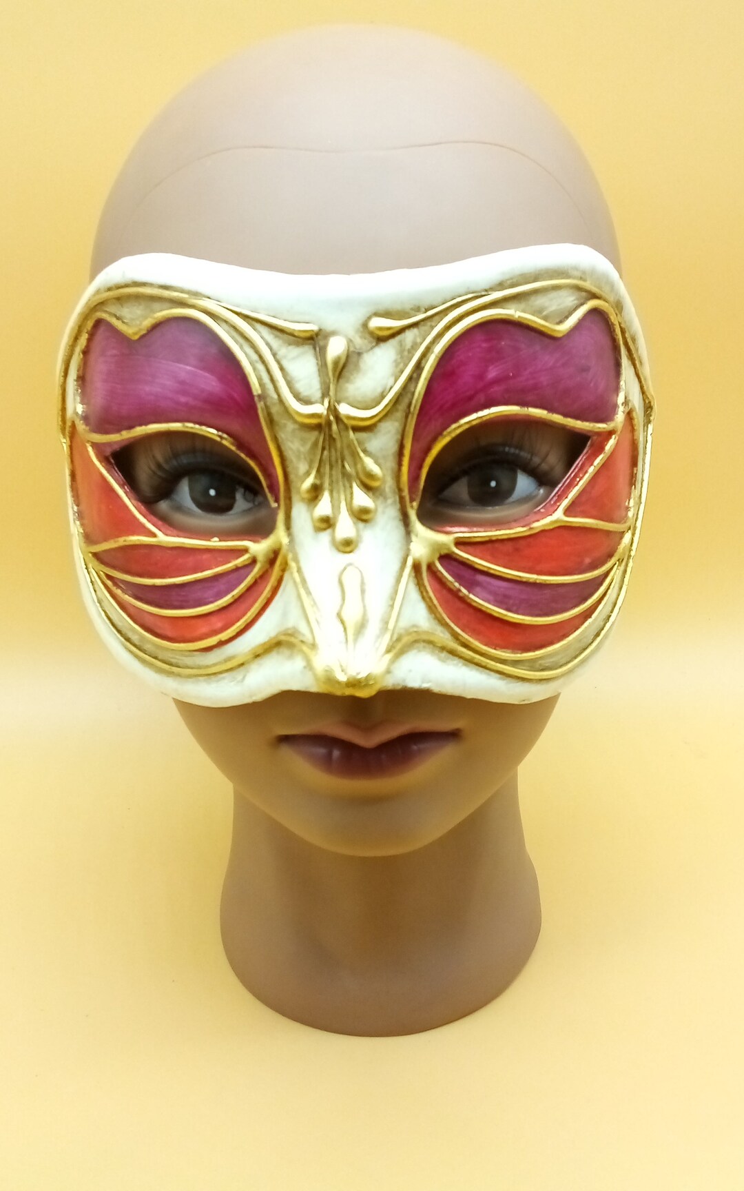 Vintage Italian Mascaraed Mask - Etsy