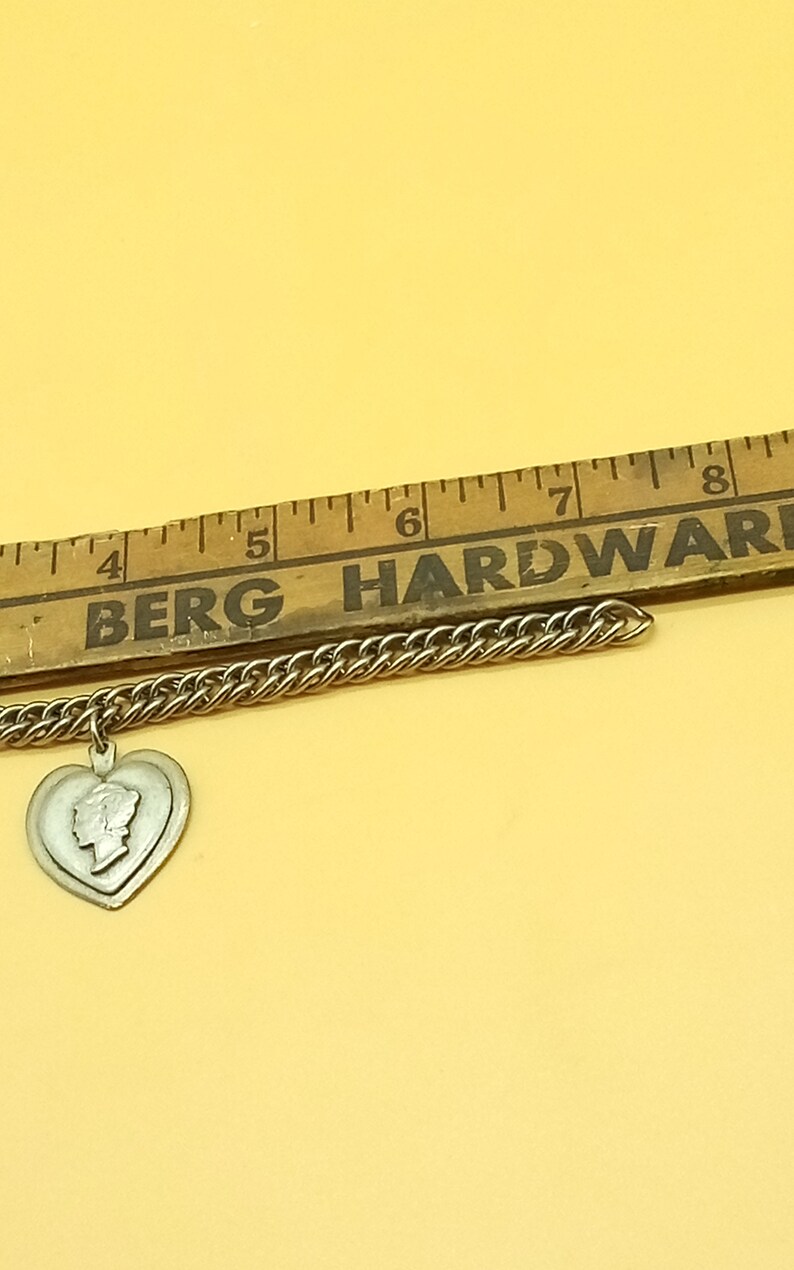 Vintage Solid Silver Liberty Wearing Phrygian Cap Trench Art Heart ...