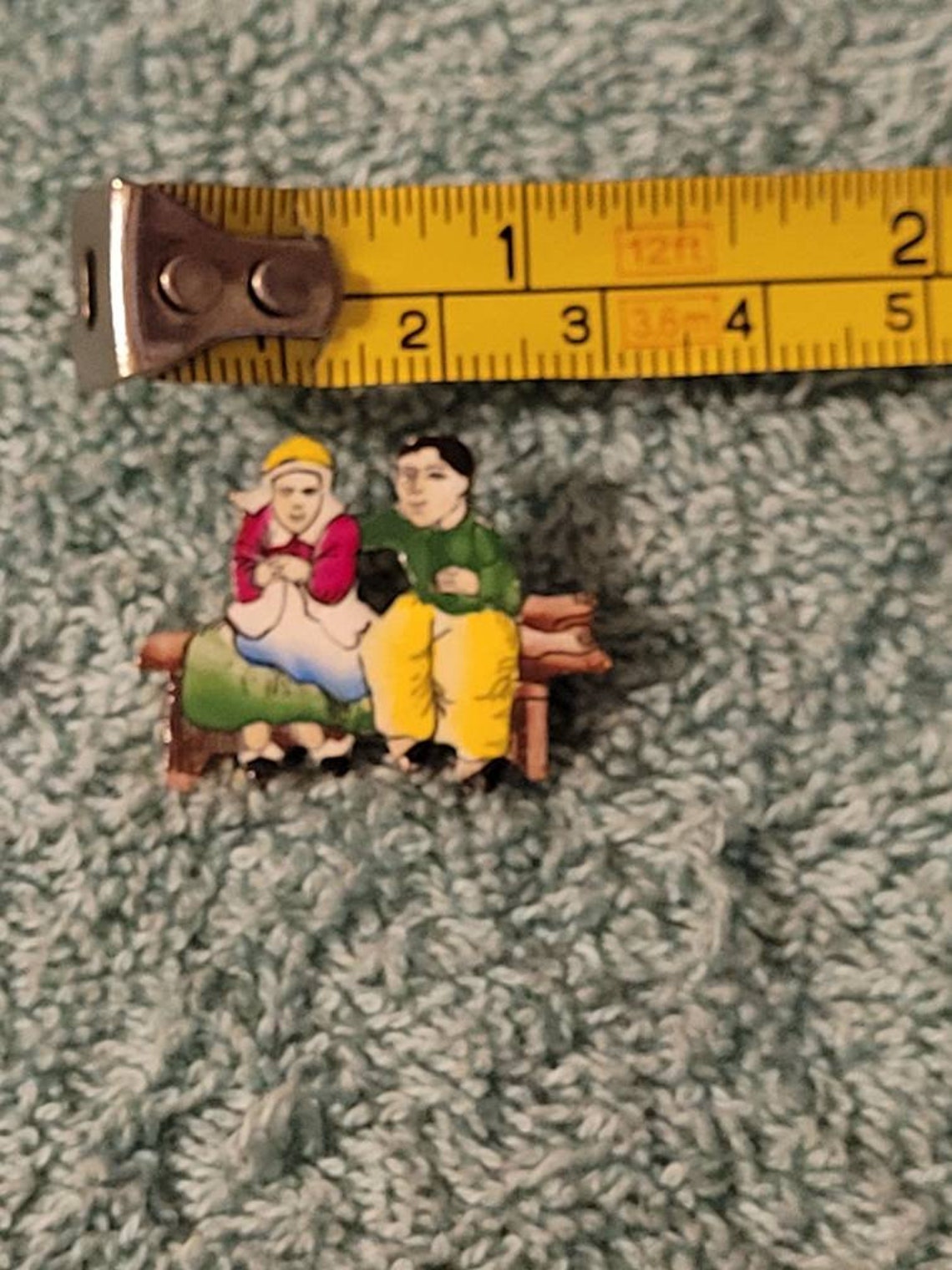 Vintage Made in Czechoslovakia Enamel Dutch Pin - Etsy