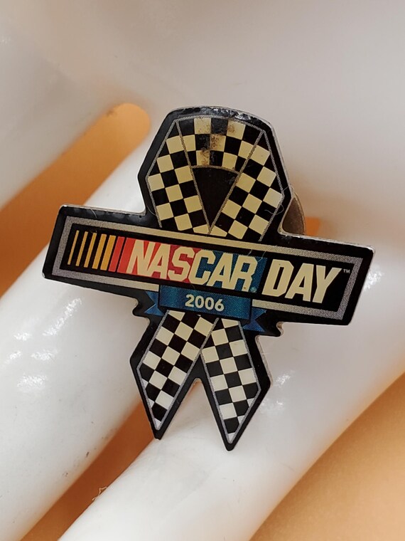 Vintage Nascar day pin, select styles - Gem