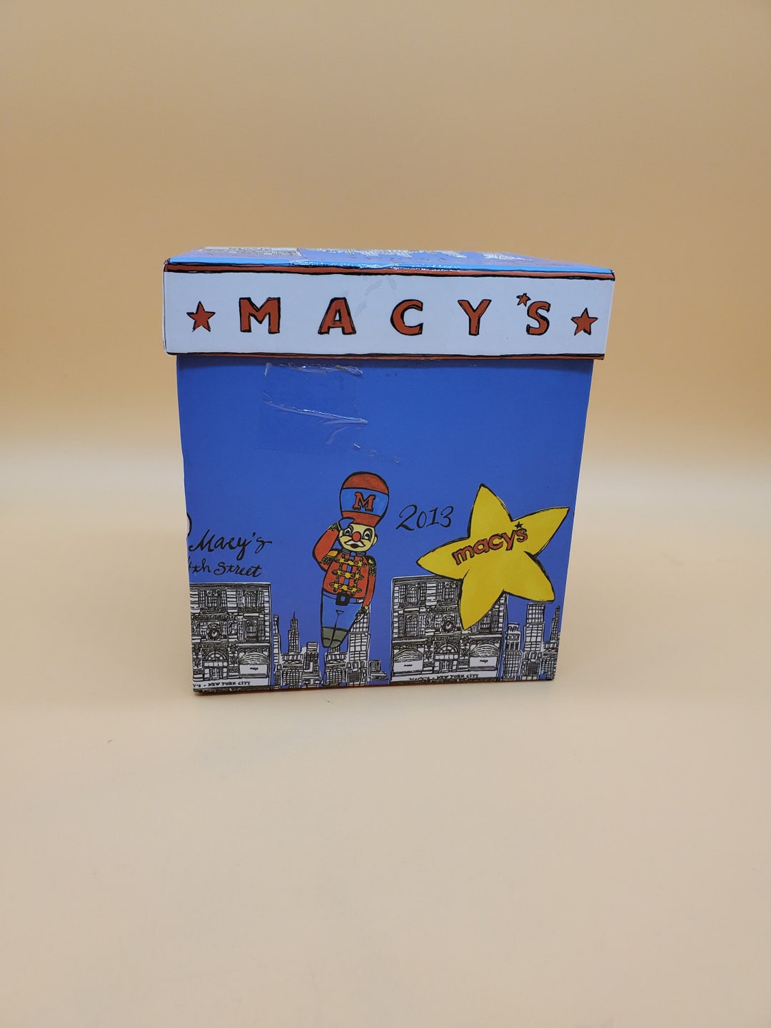 Macy's Day Parade Empty Mug Box - Etsy