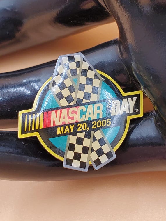Vintage Nascar day pin, select styles - Gem