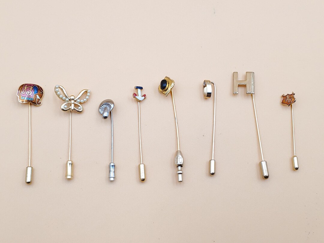 Vintage Stick Pin, Select Styles - Etsy