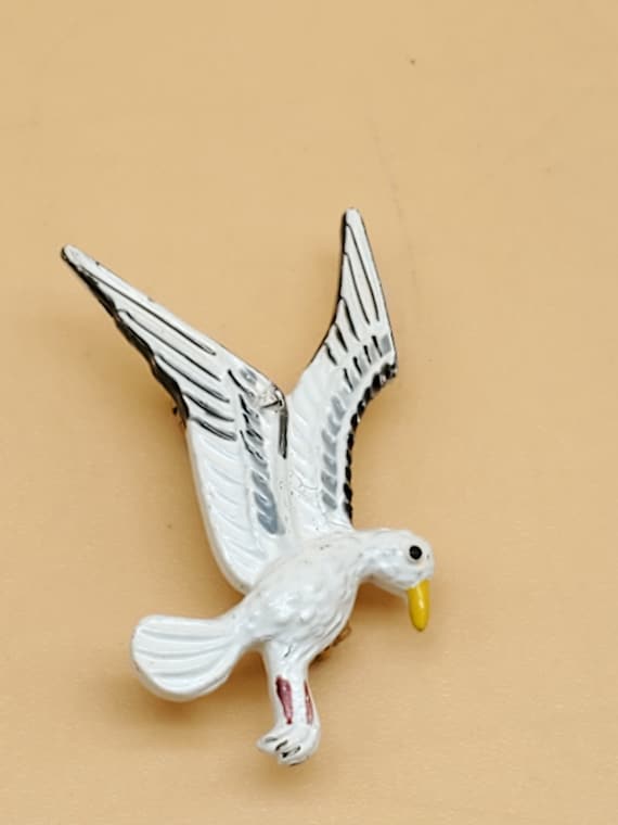 vintage seagull bird - Gem