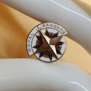 Vintage Assembly of God Royal Rangers Lapel Pin - Etsy