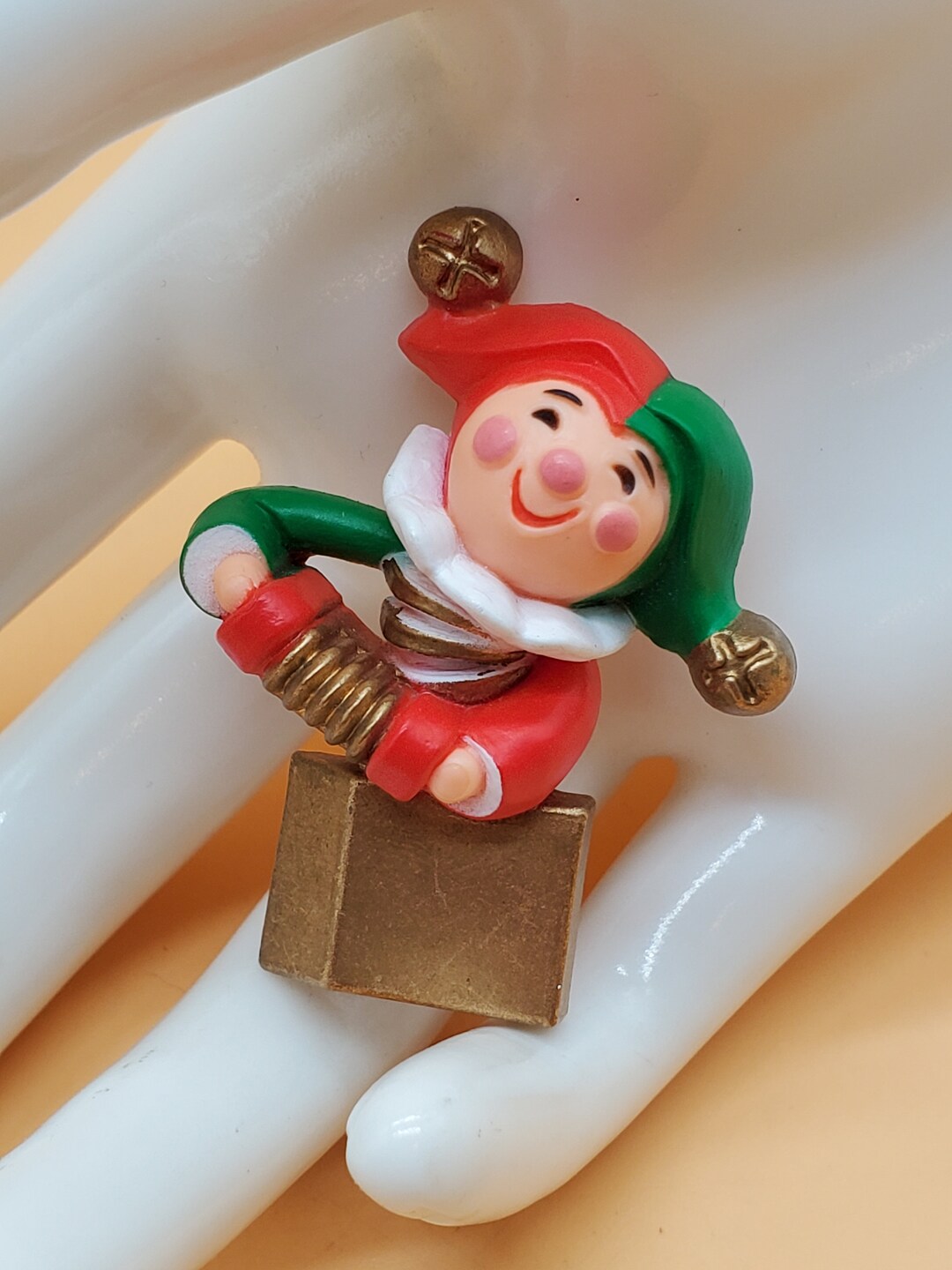 1984 Hallmark Plastic Jester Pin - Etsy