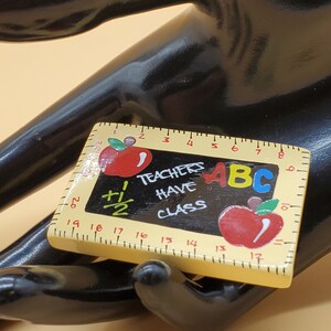 Vintage Teachers Have Class Brooch Pin - Etsy