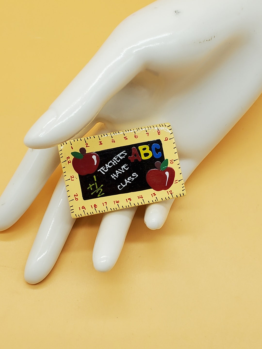 Vintage Teachers Have Class Brooch Pin - Etsy