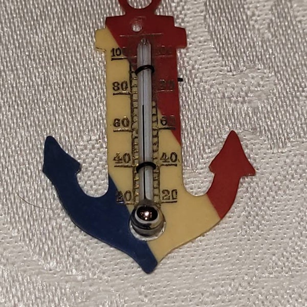 Vintage Thermometer - Etsy