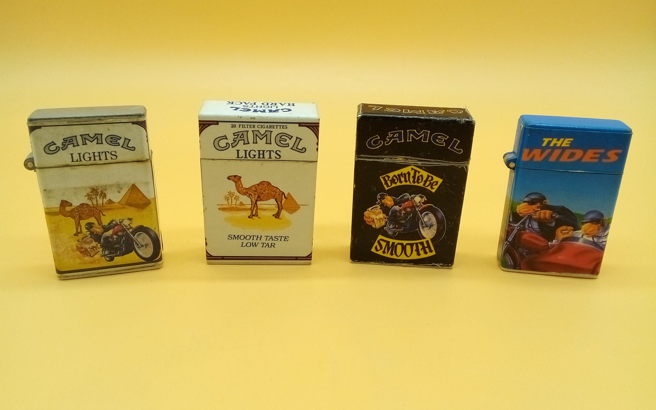 Camel Cigarettes Types