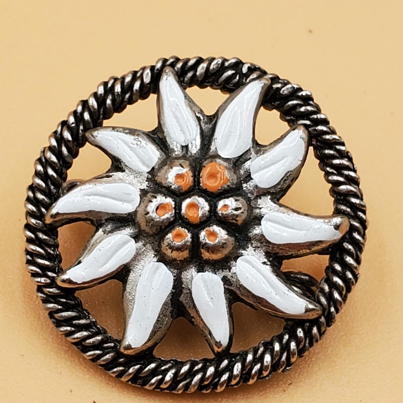 Edelweiss Flowers - Etsy