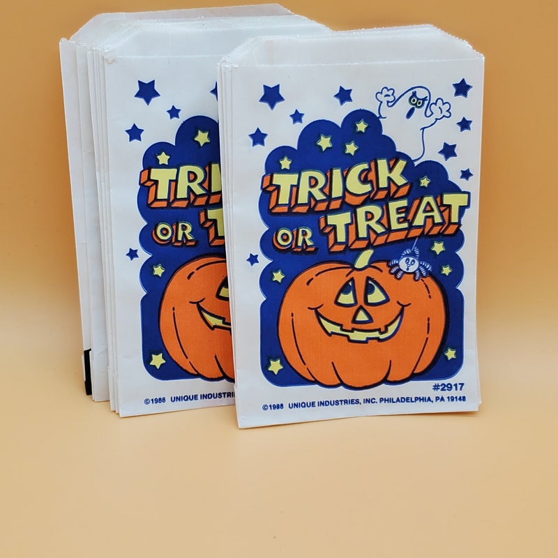 Halloween Candy Bags - Etsy
