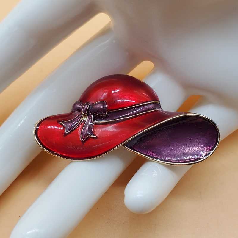 Red Hat Society - Etsy