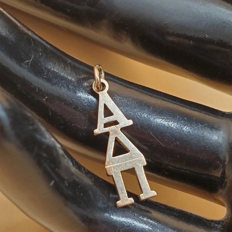Gold Alpha Phi Charm - Etsy