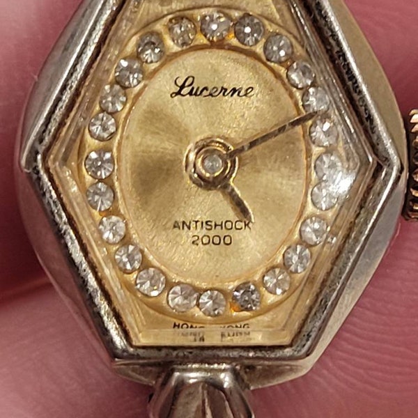 Lucerne Watch - Etsy