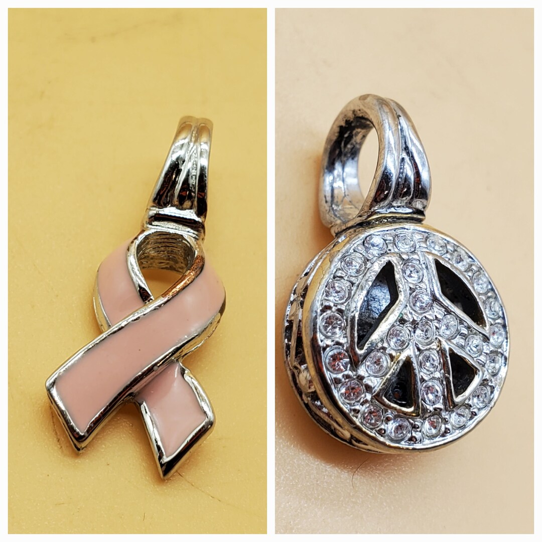 Vintage John Mederios Charm Pendant, Select Styles - Etsy