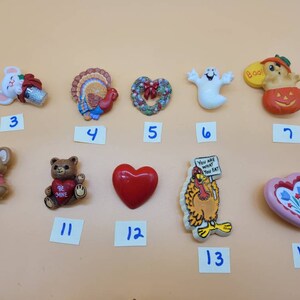 Pick a Hallmark Plastic Pin - Etsy