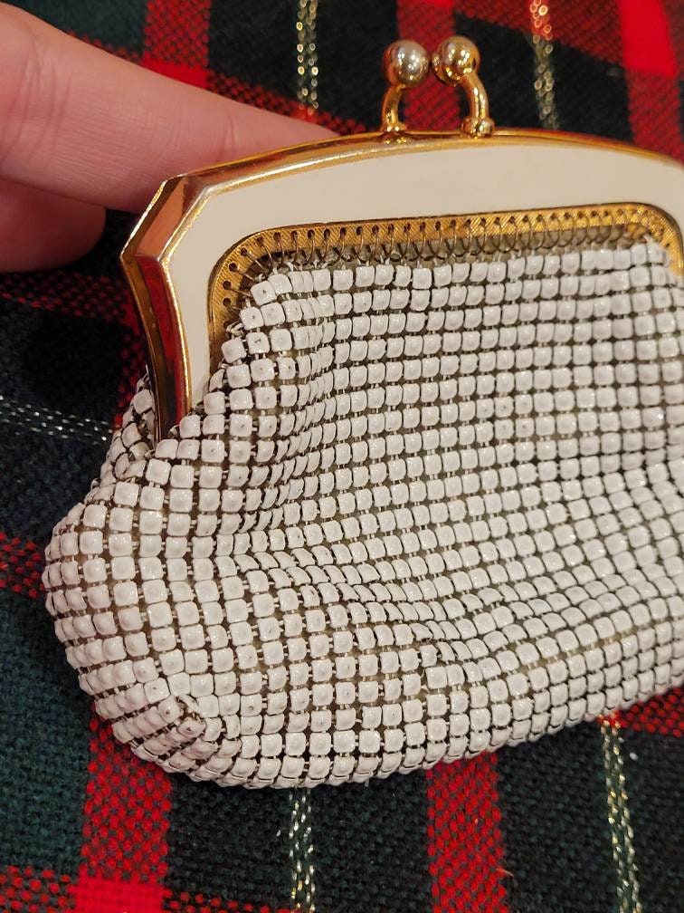 Vintage Park Lane Genuine Regal Mesh Coin Purse - Etsy