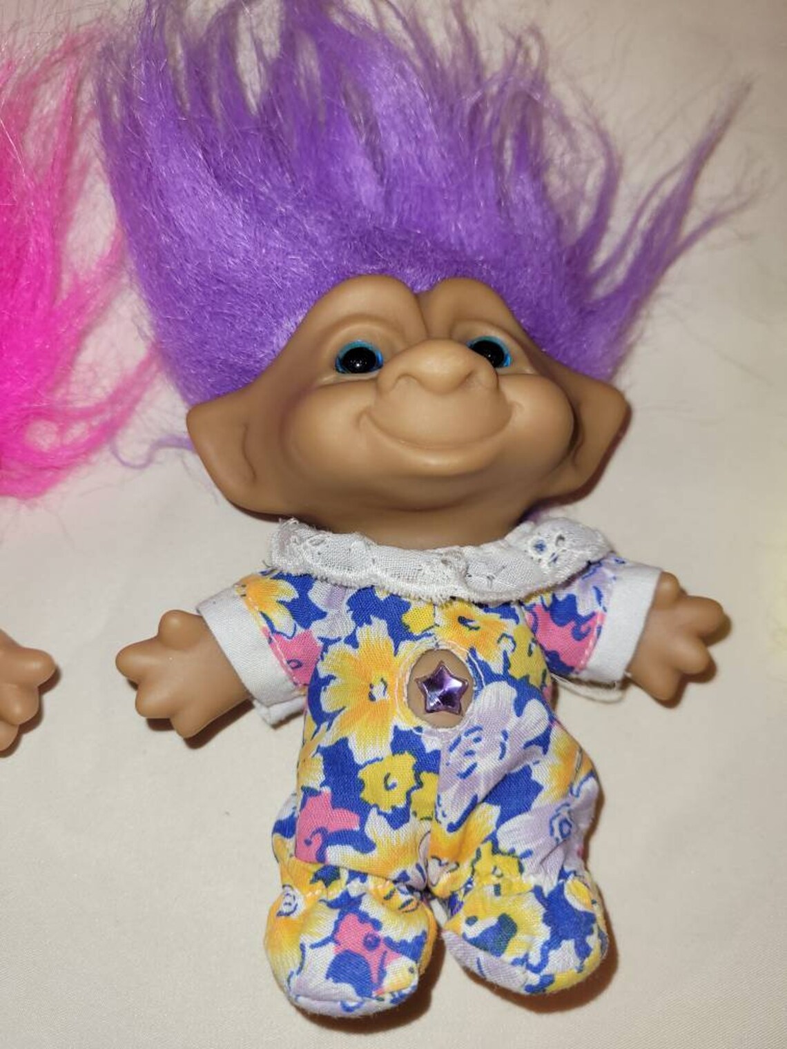 Vintage Gem Belly Troll Doll Select Styles - Etsy