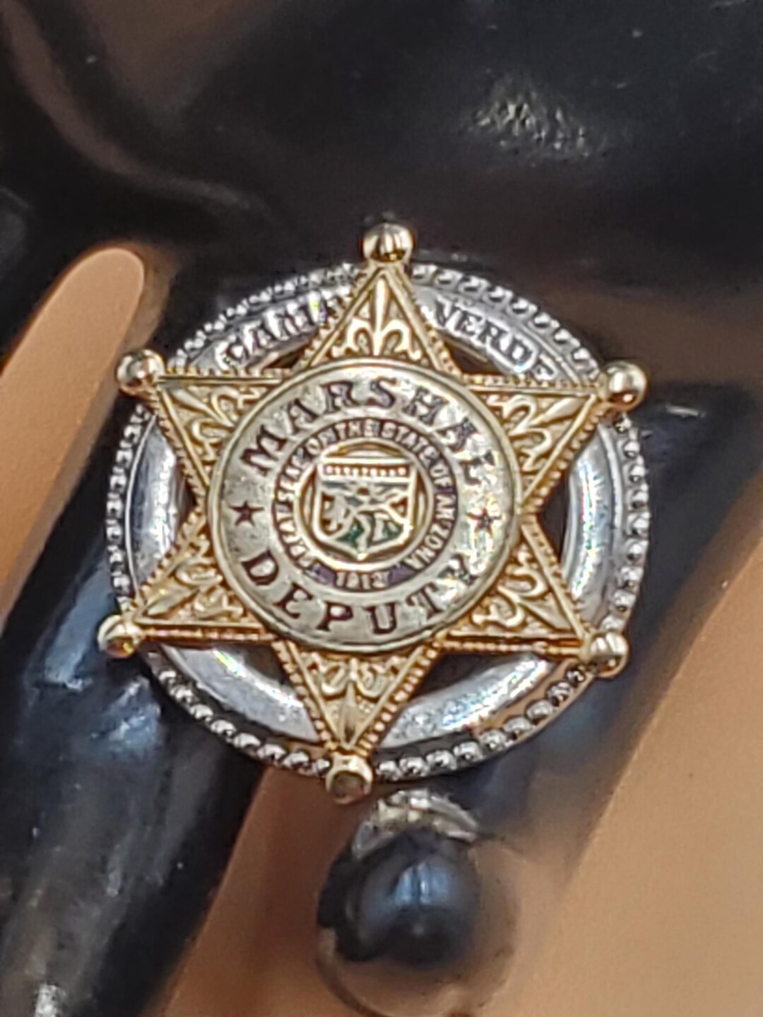 Camp Verde Arizona Deputy Marshall Lapel Pin - Etsy