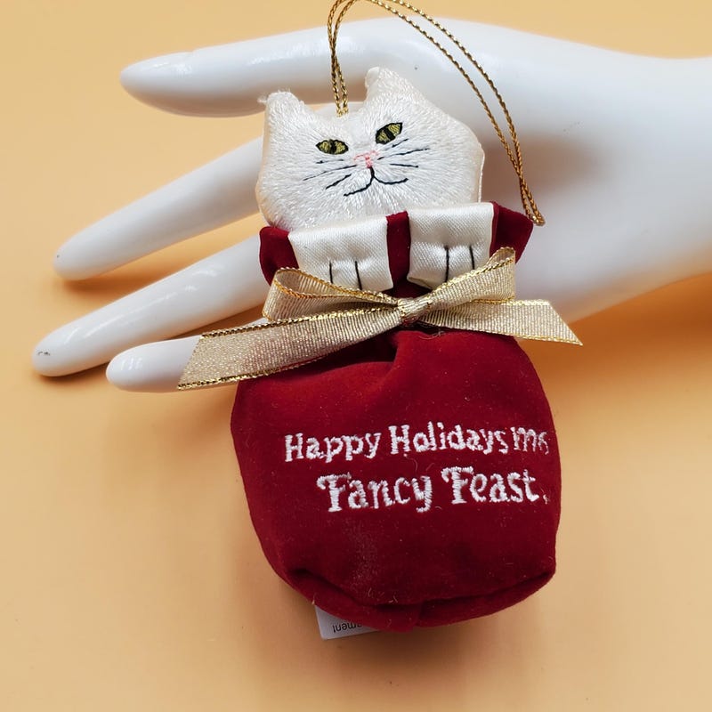 Fancy Feast Christmas Ornament 2025 - Etsy