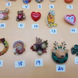 Pick a Hallmark Plastic Pin - Etsy