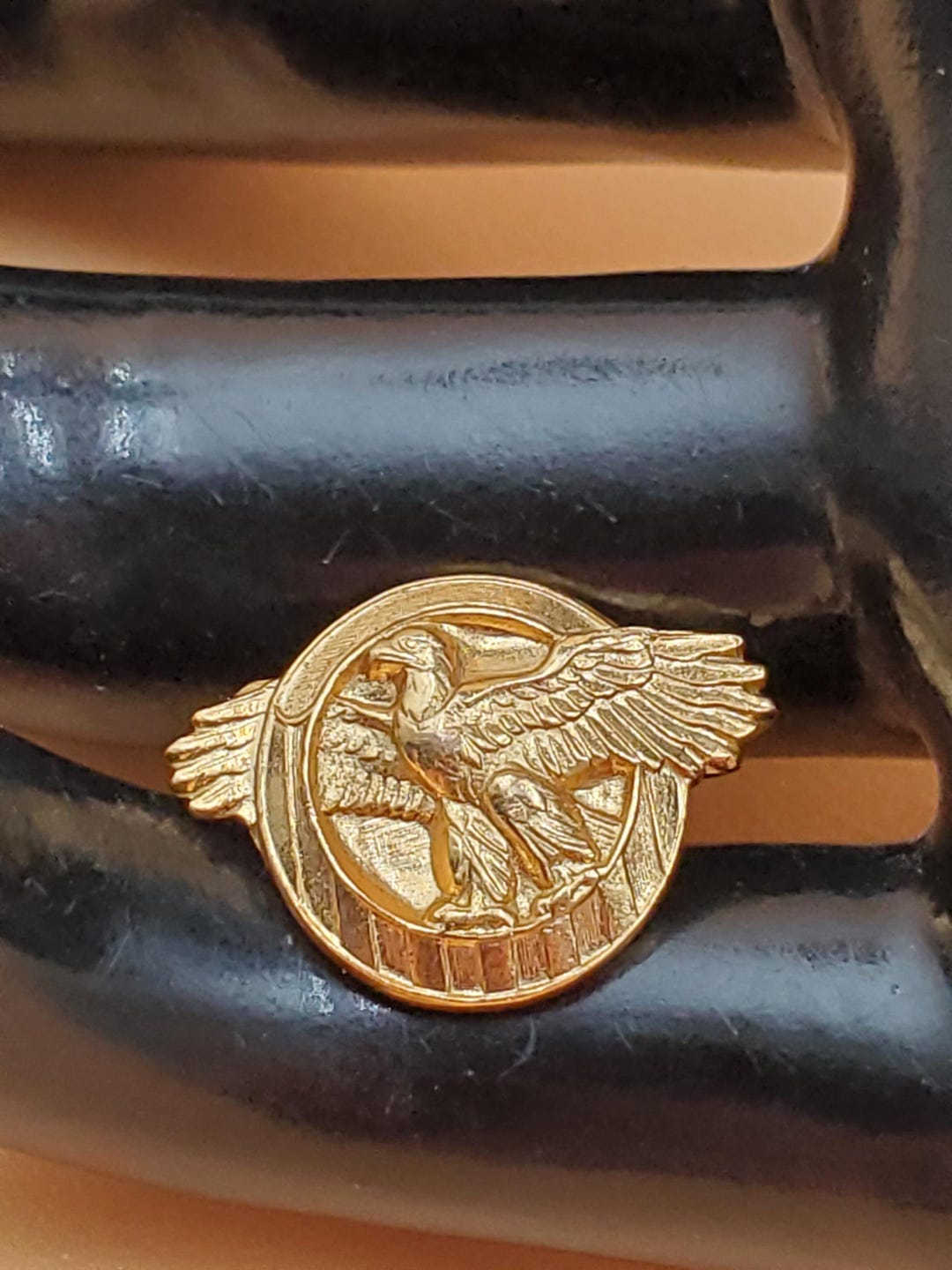 Vintage Ruptured Duck Military Lapel Pin - Etsy