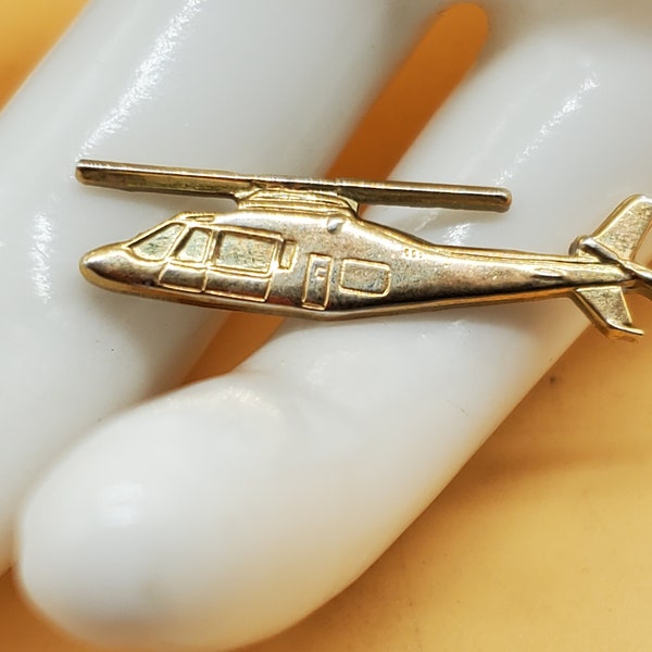 Helicopter Pin - Etsy