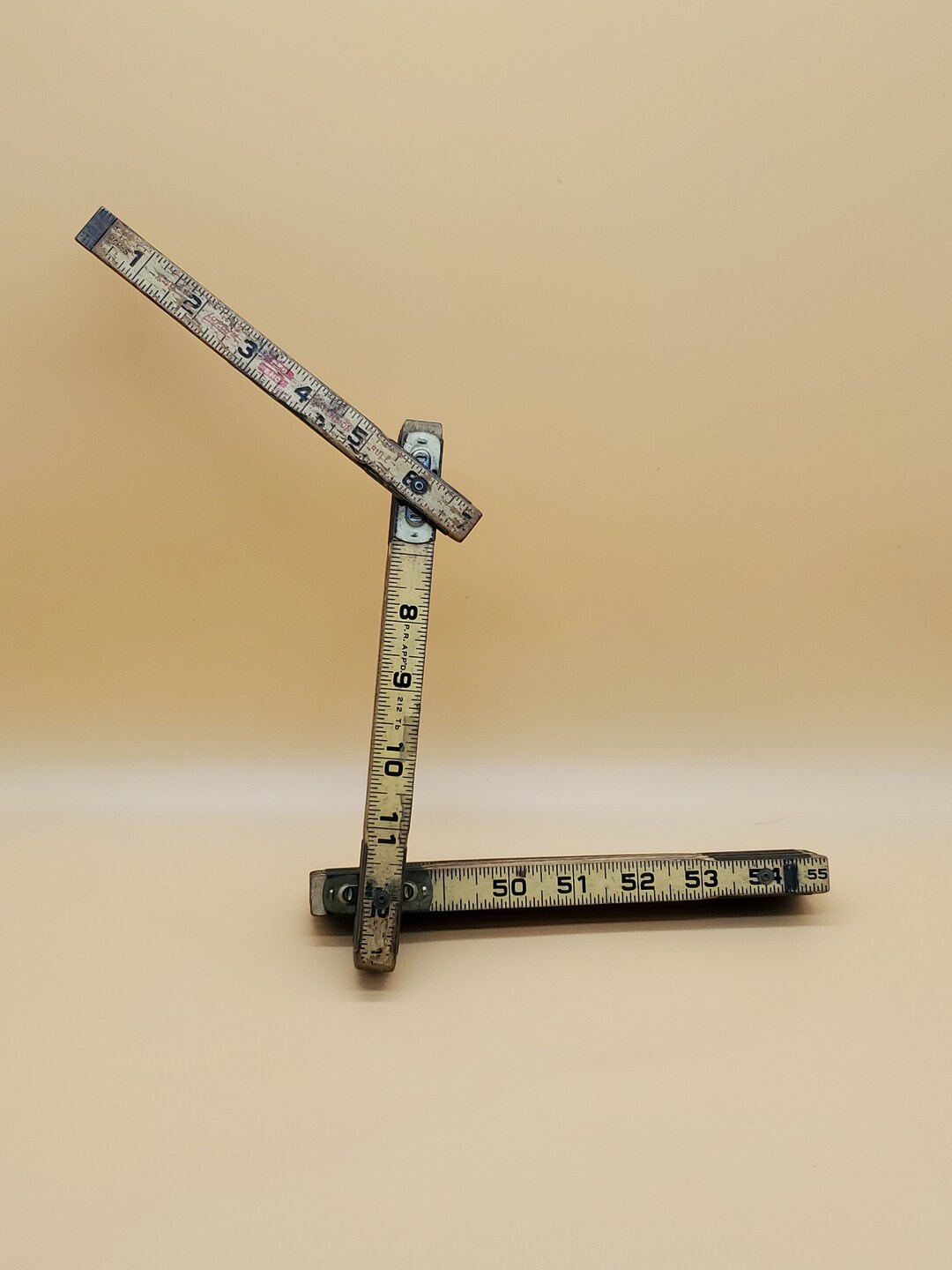 Vintage LUFKIN 96" Extension Ruler - Etsy