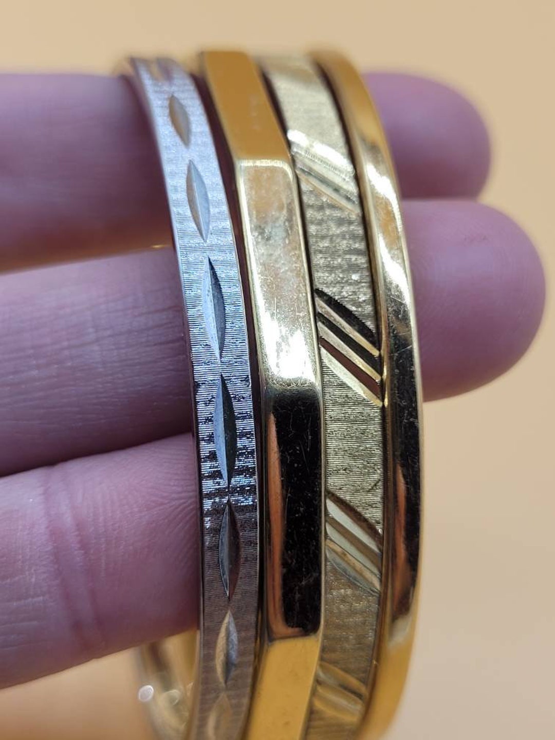 Vintage Monet Bangle, Select Styles - Etsy