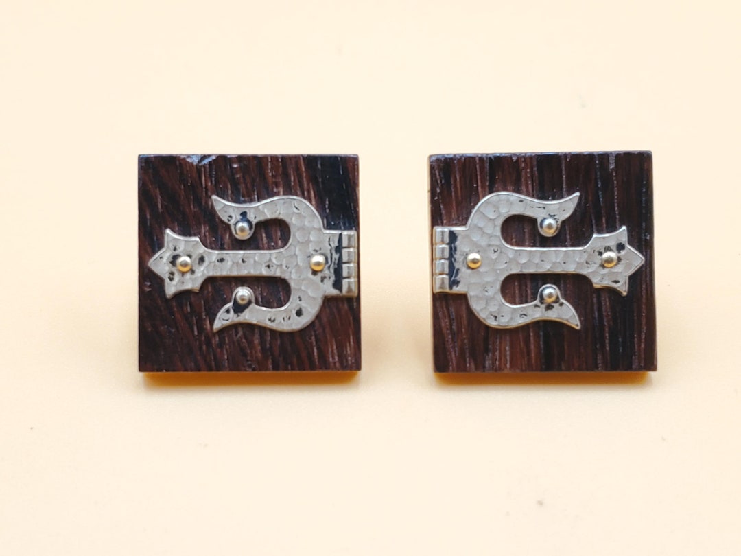 Vintage Swank Medieval Heraldic Knight Cufflinks - Etsy