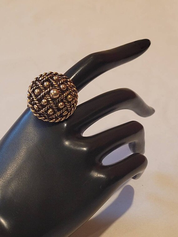 vintage vanda gold toned - Gem