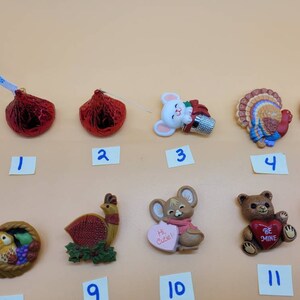 Pick a Hallmark Plastic Pin - Etsy