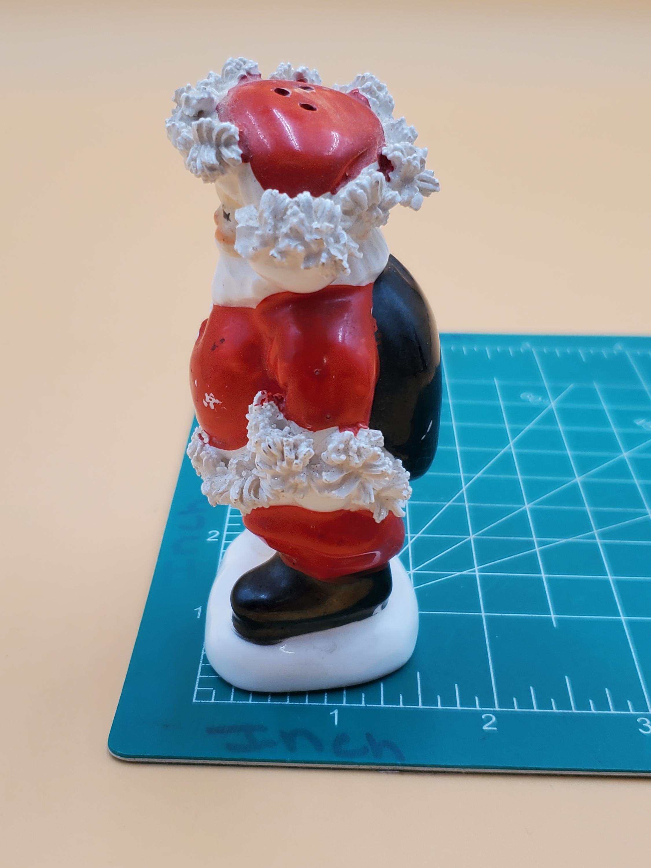 Vintage Cerami Painted Spaghetti Santa Shaker - Etsy