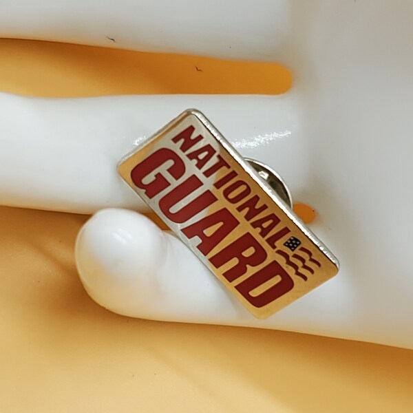 National Guard Pin - Etsy