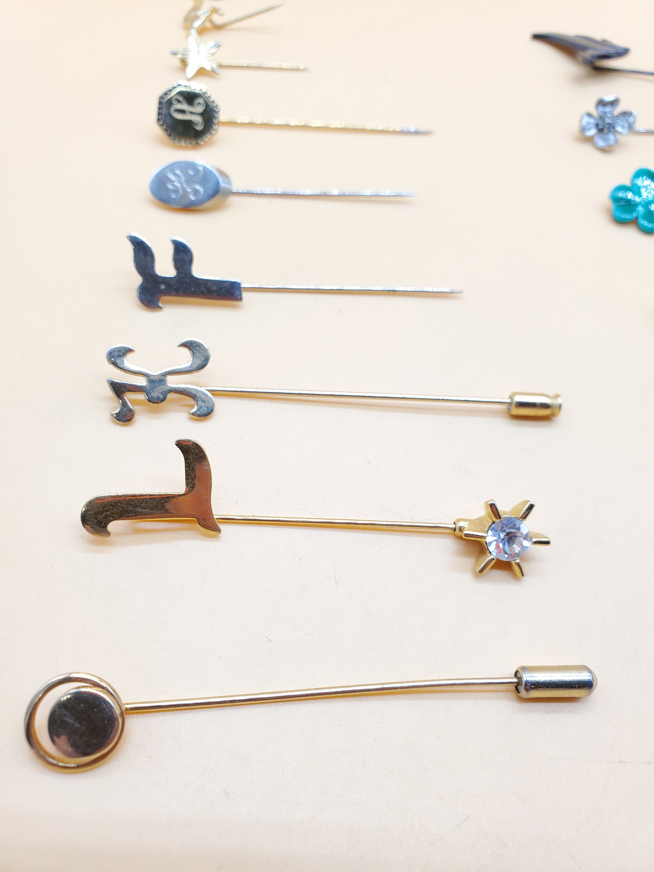 Vintage Stick Pin, Select Styles - Etsy