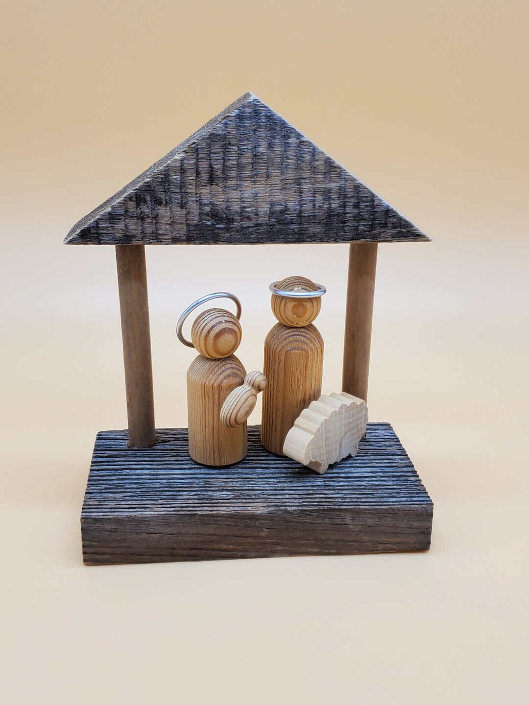Vintage Aarikka Finland Simple Wooden Nativity - Etsy