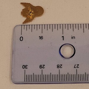 AFA Air Force Association Gold Tone Enamel Lapel Pin - Etsy