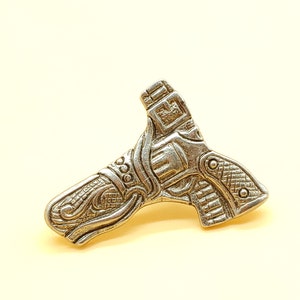 Vintage Pewter Tone Holstered Revolver Cowboy Pin - Etsy