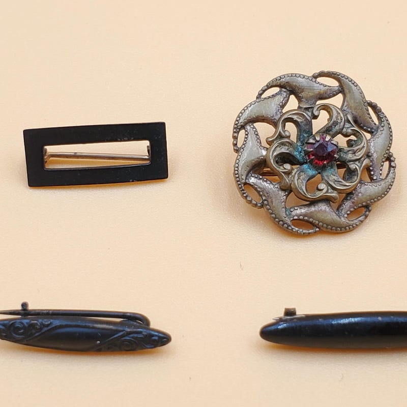 Antique Lingerie Pin - Etsy