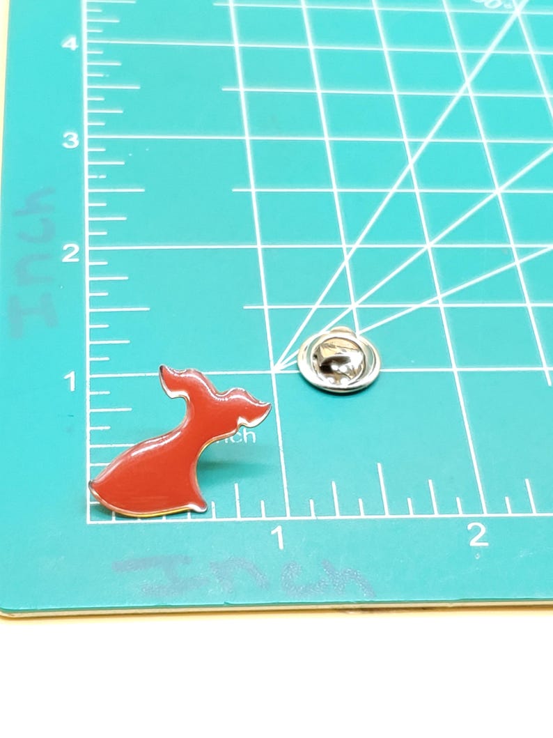 Vintage American Heart Association Go Red Dress Pin - Etsy