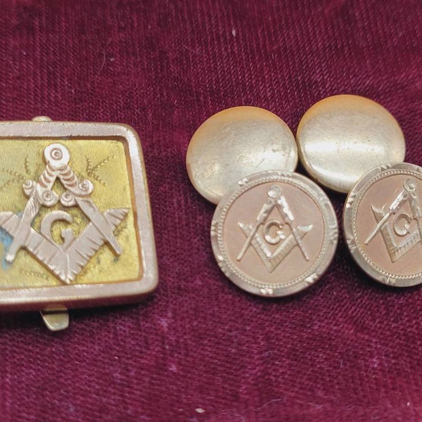 Antique Masonic Pins - Etsy