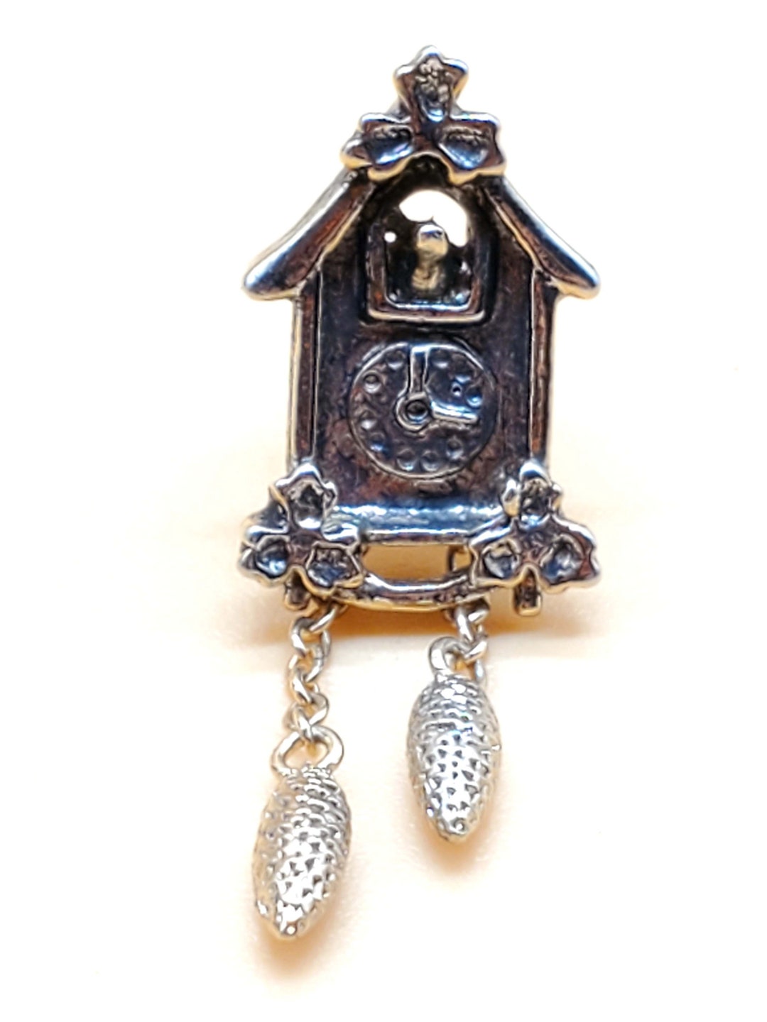 Vintage Avon Mini Cuckoo Clock Lapel Pin - Etsy