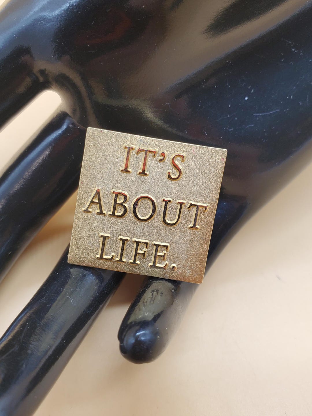 It's About Life Pro Life Lapel Pin - Etsy