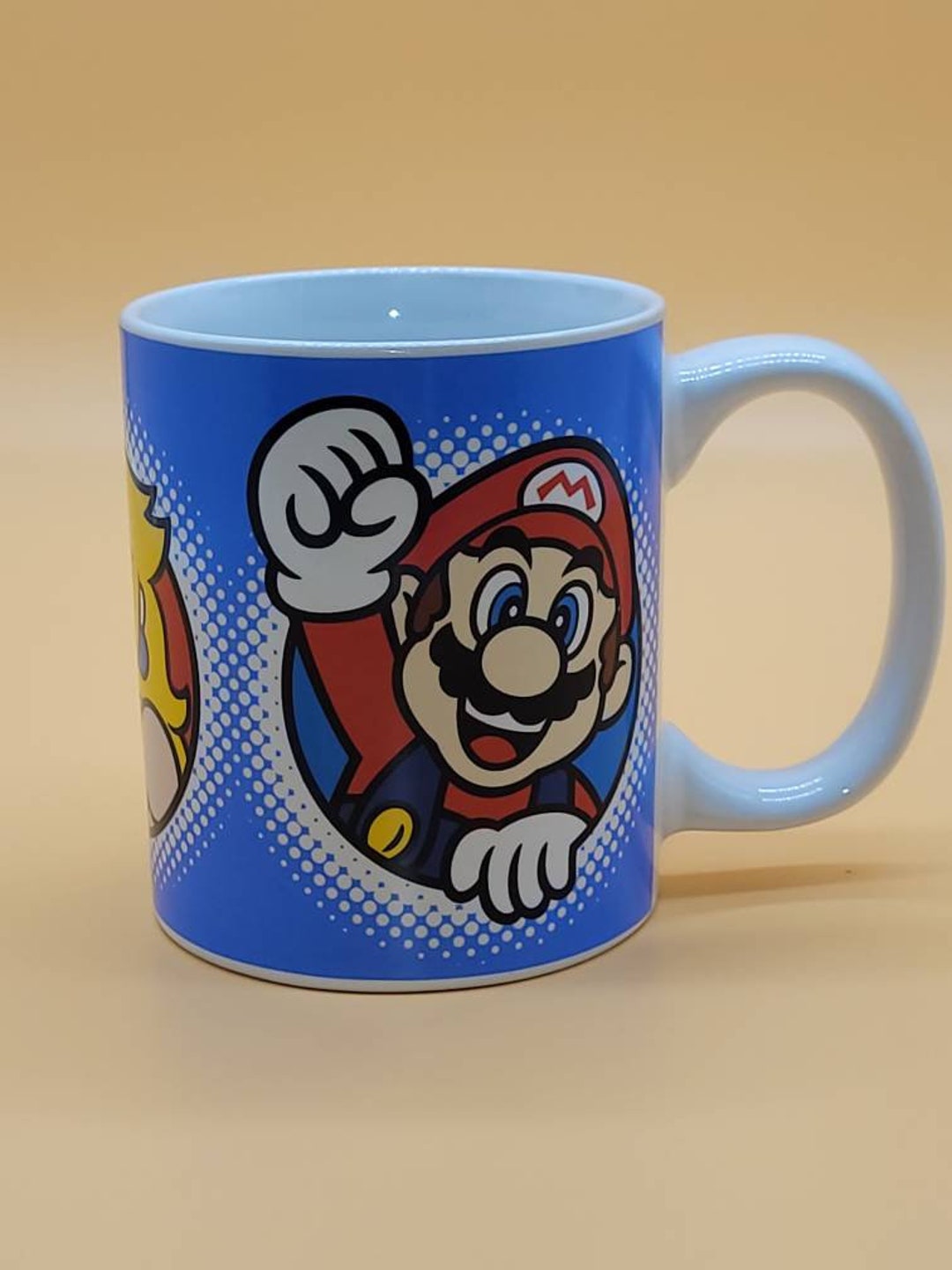 Vintage Nintendo Mario Luigi and Princess Coffee Mug - Etsy