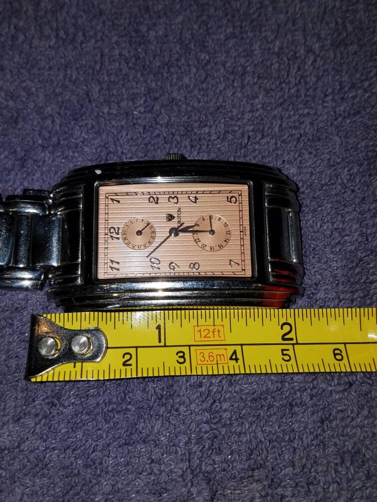 CROTON stainless steel water resistant Japan movement watch | Etsy