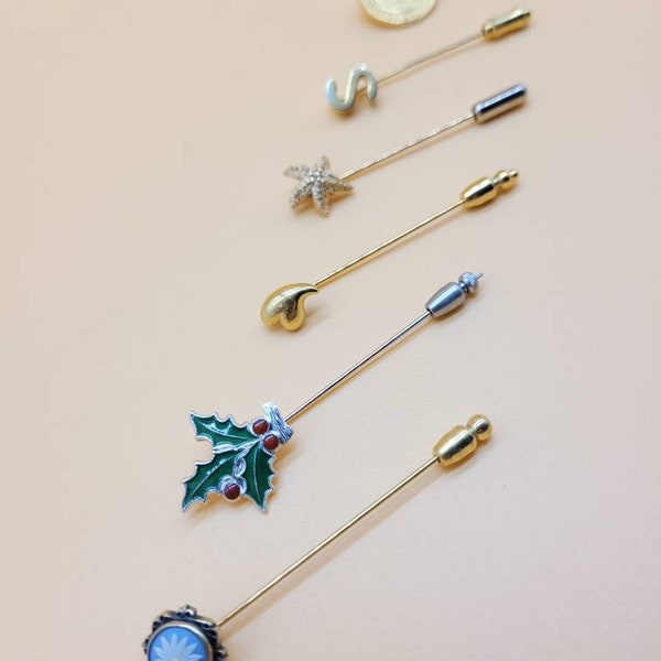 Stick Pin - Etsy