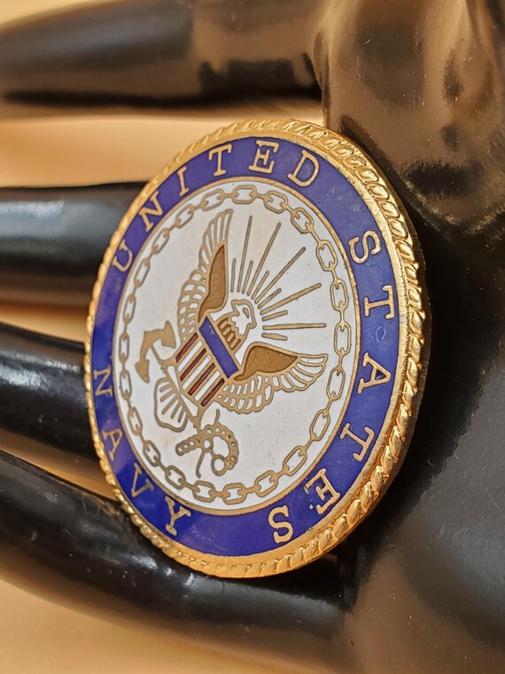 vintage navy seal seal - Gem